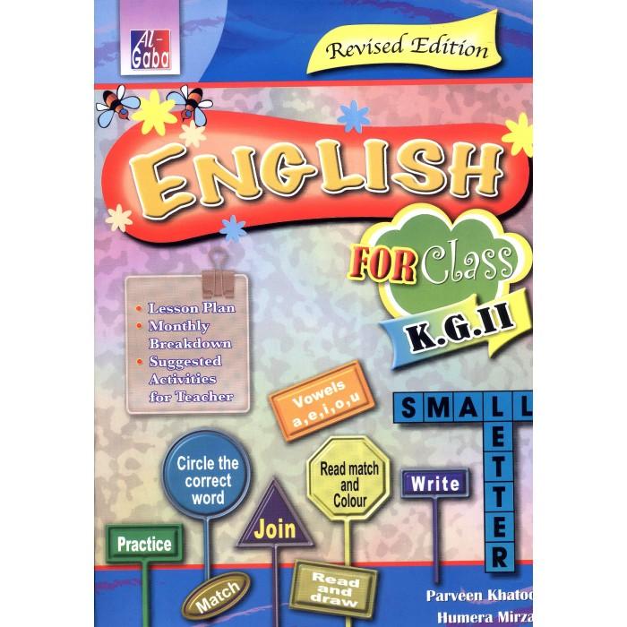 ENGLISH FOR KG - 2 - Student Book Store