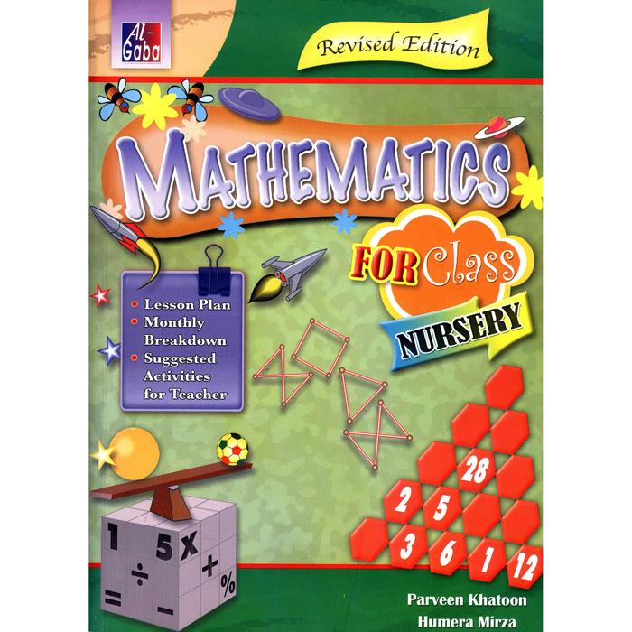 MATHEMATICS FOR NURSERY - Student Book Store