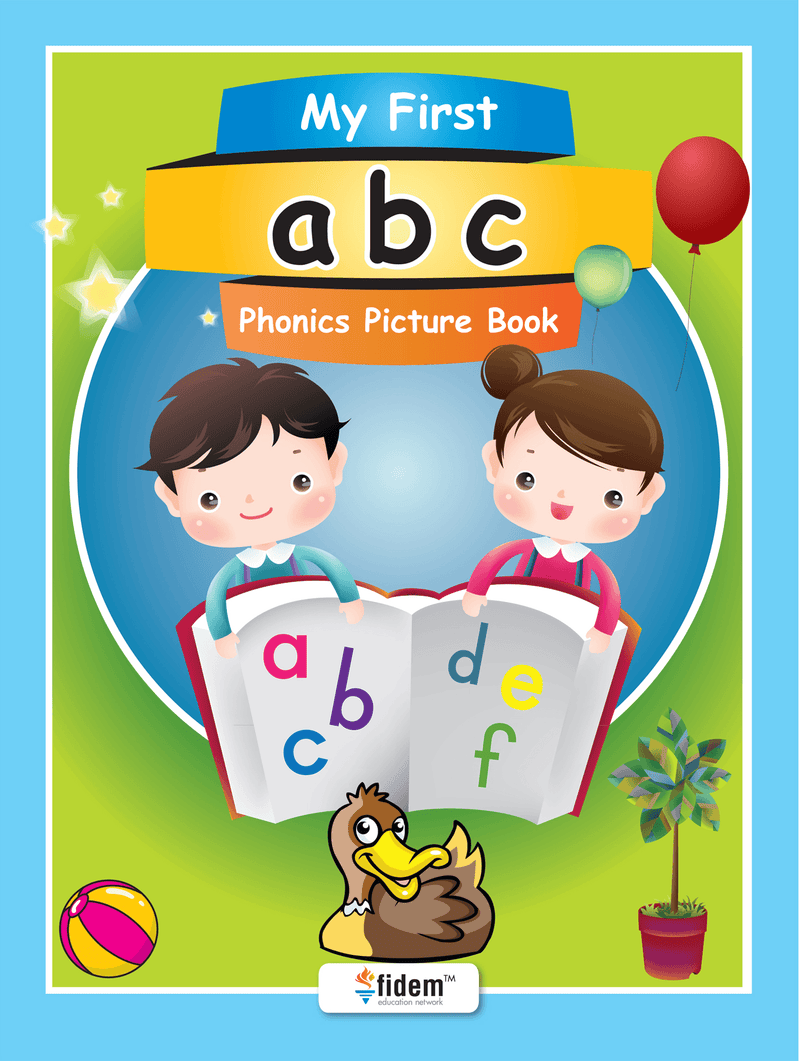 MY FIRST A B C PHONICS PICTURE BOOK - Student Book Store
