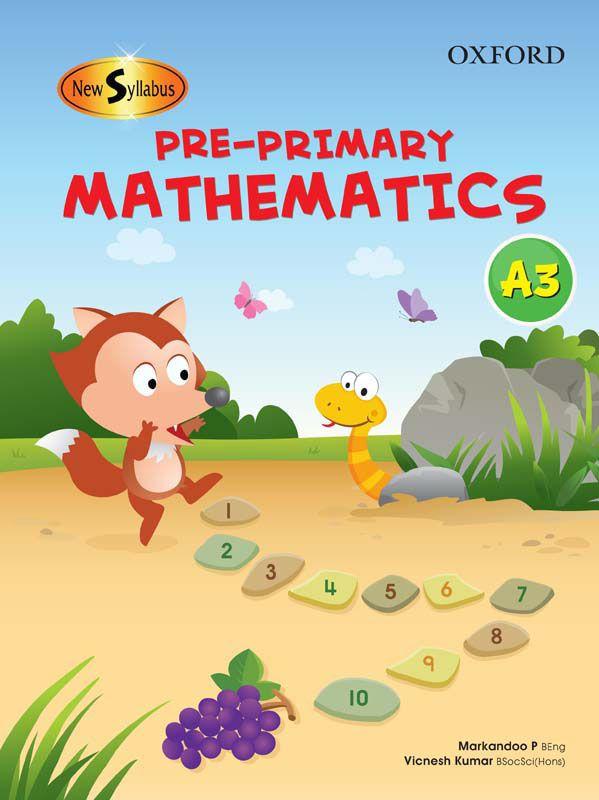 New Syllabus Pre-Primary Mathematics Level A3 - Student Book Store