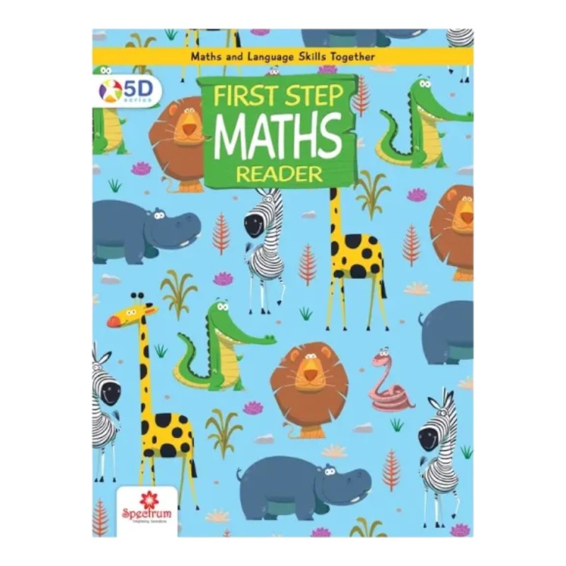 First Step – Math Reader - Student Book Store