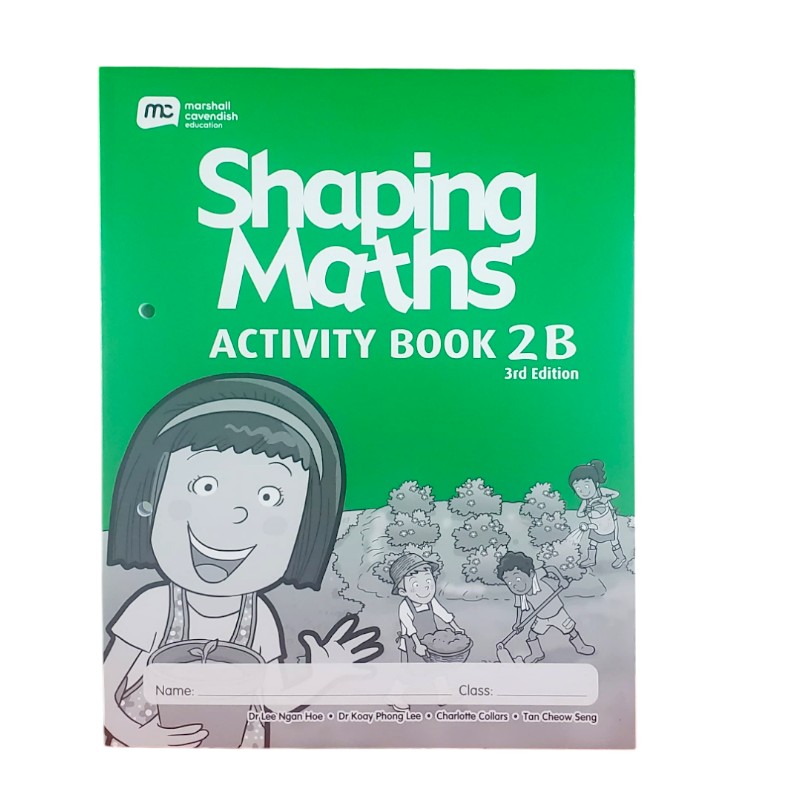 Marshall Cavendish Shaping Maths Activity Book 2B 3ED - Student Book Store