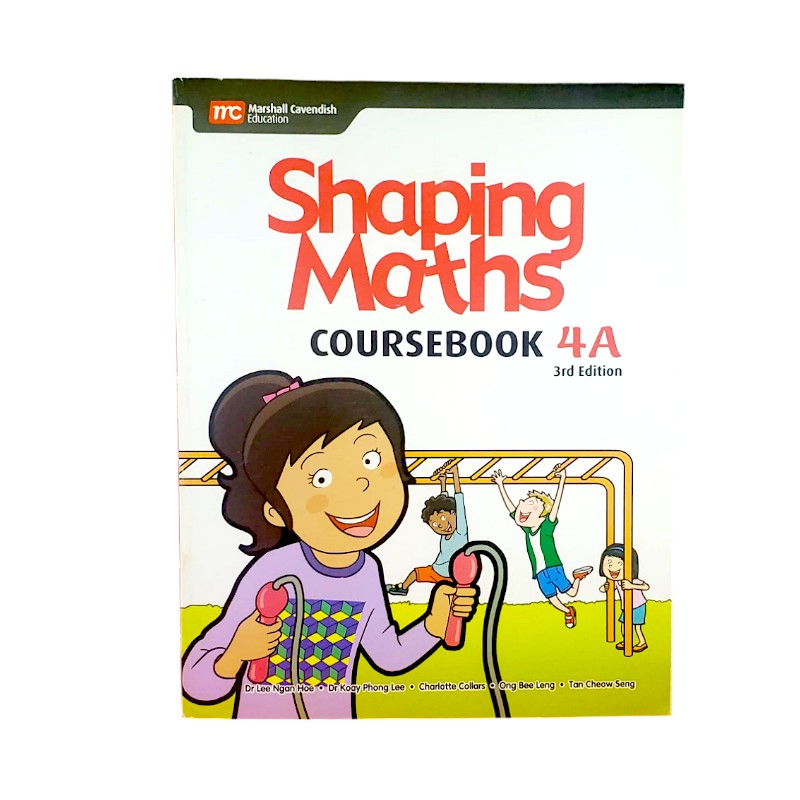 Marshall Cavendish Shaping Maths Coursebook 4A 3ED - Student Book Store