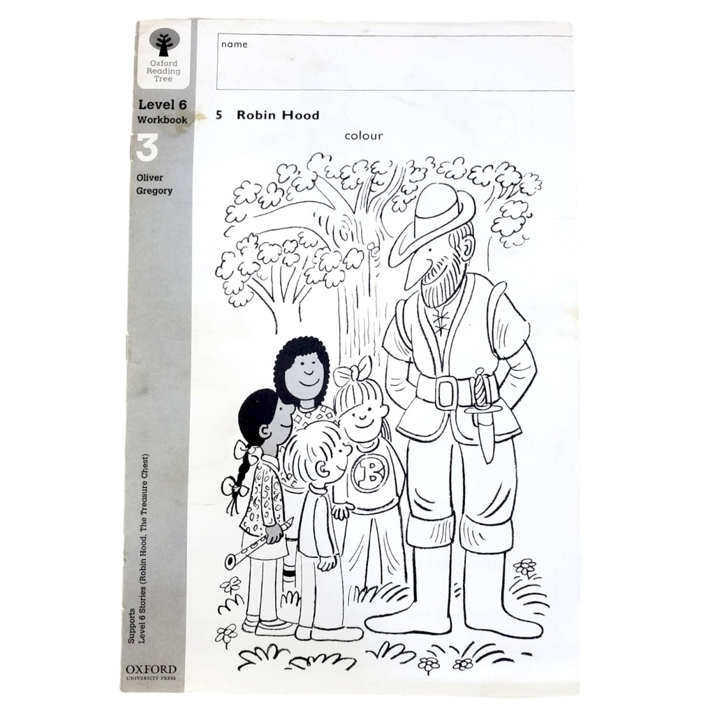 Oxford Reading Tree: Level 6: Workbook 3: Robin Hood - Student Book Store