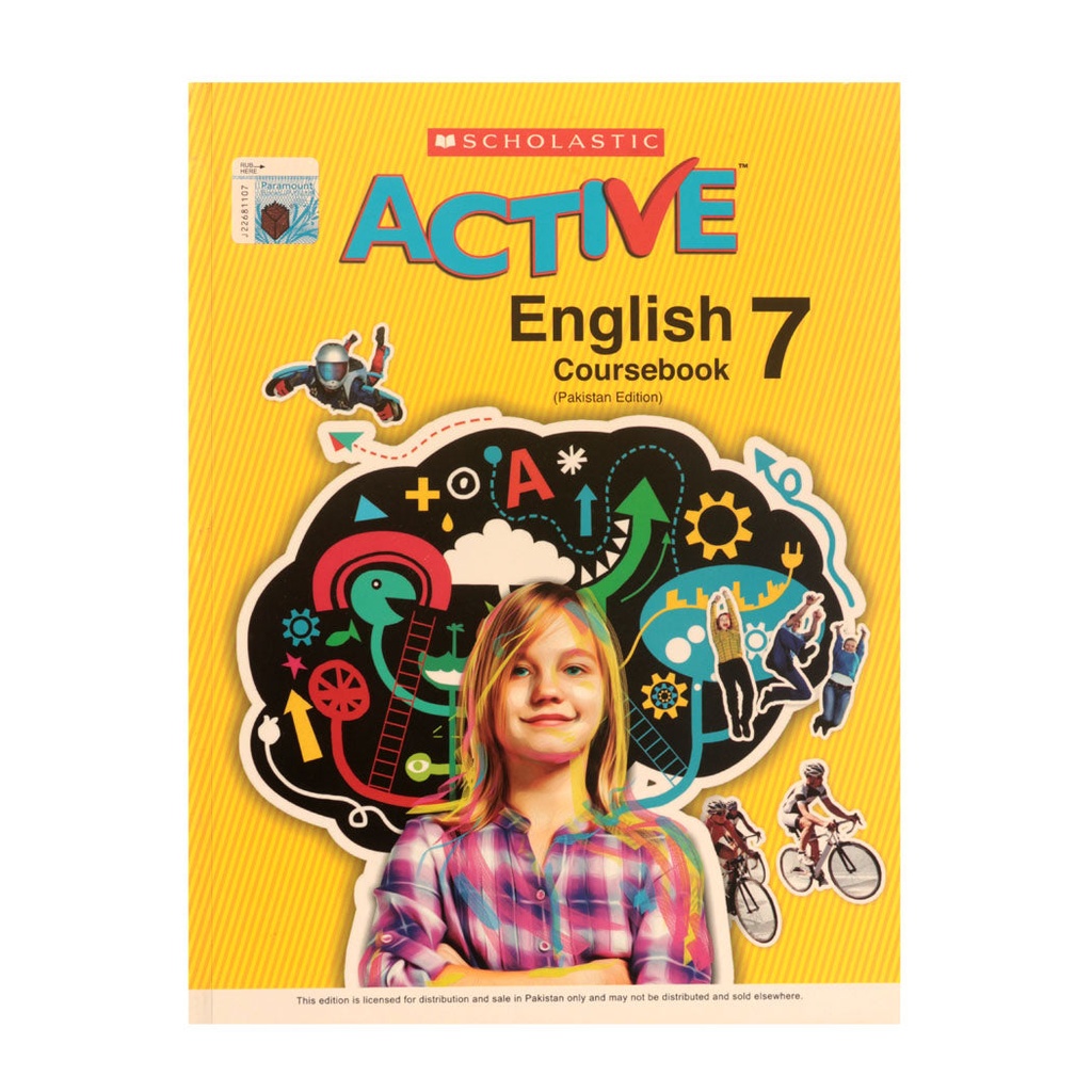 Scholastic Active English Coursebook 7 - Student Book Store