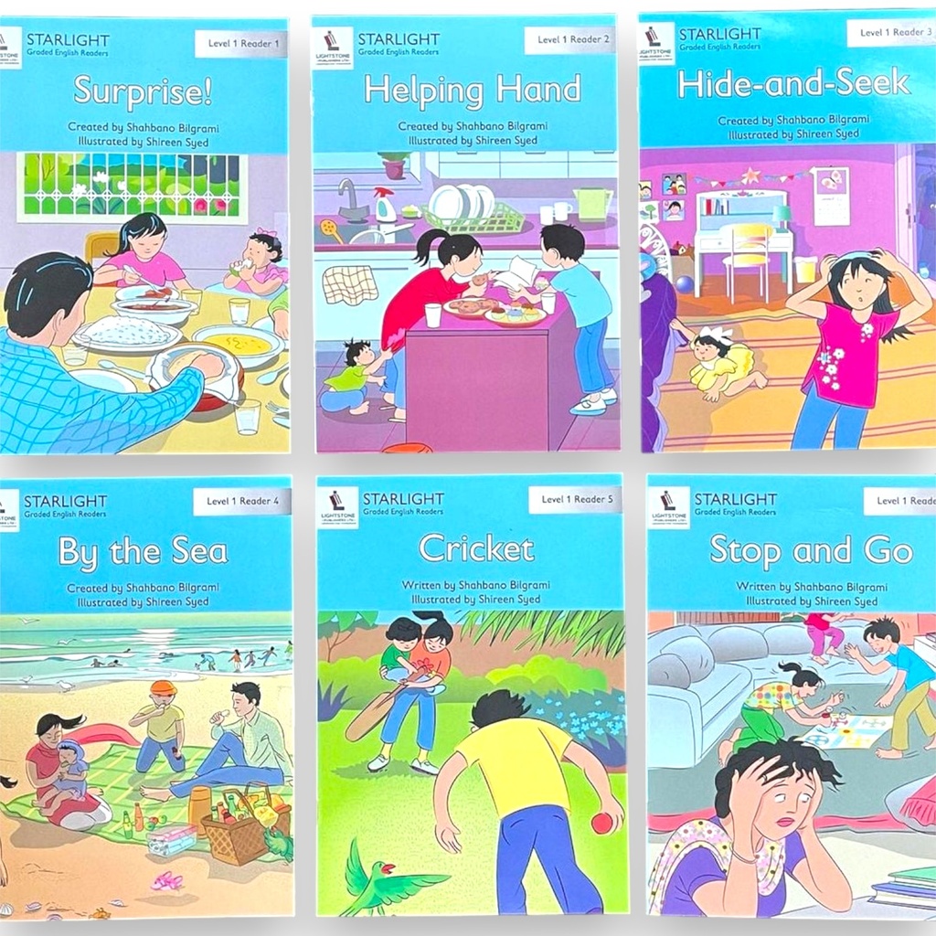 Starlight Graded English Reader Level 1 - Pack Of 6 - Student Book Store